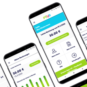 MEIN PŸUR App mit neuem Update – Tele Columbus AG